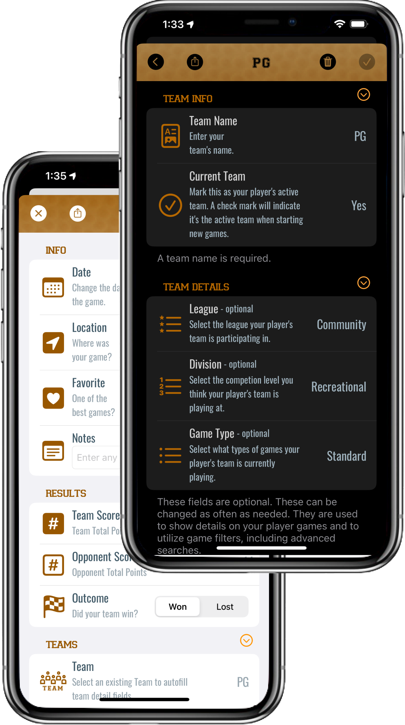 Home - Sports Simple Stats